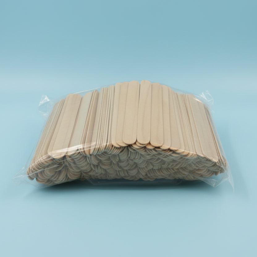 Abatelenguas de Madera Pulida sin Astillas para Uso Médico — Ivoor ...