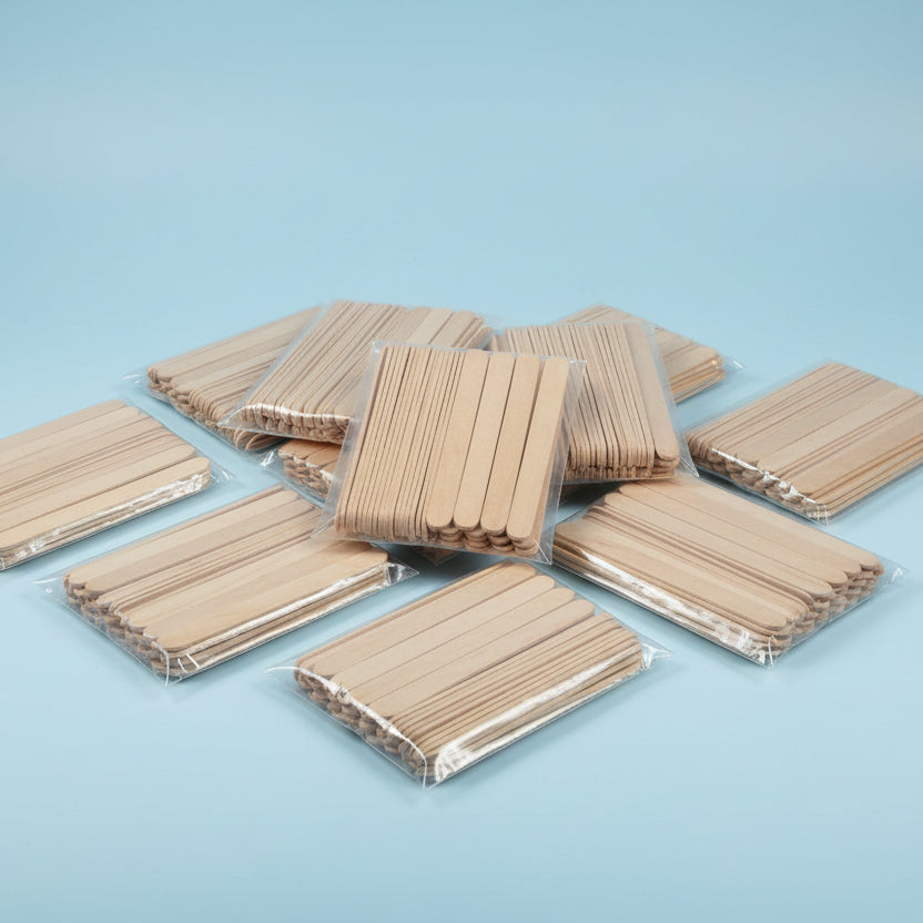 Abatelenguas de Madera Pulida sin Astillas para Uso Médico — Ivoor ...