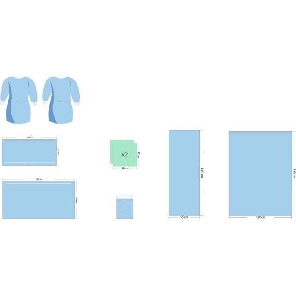 Basic Surgical Pack (BoP) | Essential Equipment for Surgical Procedure ...