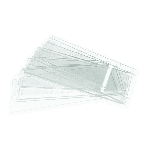 Portaobjetos Porta objetos de 25x75 - Paq 50 Pzs — Ivoor Industries