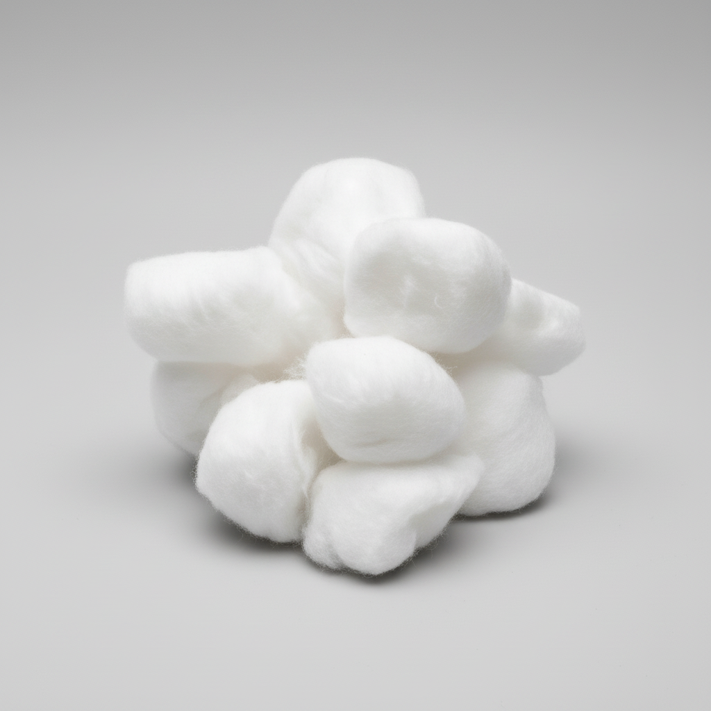 Torundas de Algodón 500g | Alta Absorción Uso Médico — Ivoor Industries